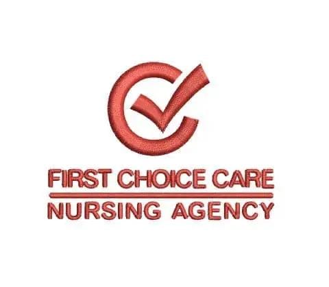 Buy First Choice Care Nursing Agency Logo on File Online – City Workwear